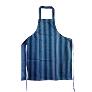 Butcher Apron, Blue Stripe